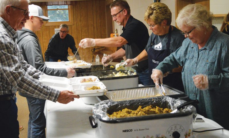 Election Day tradition returns in Russell | News, Sports, Jobs ...